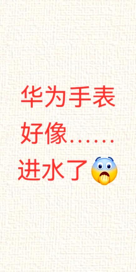 applewatch游泳后黑屏图标