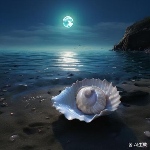 如何合成月亮贝壳图标