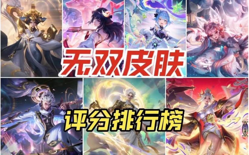 无双皮肤排名(全部)截图