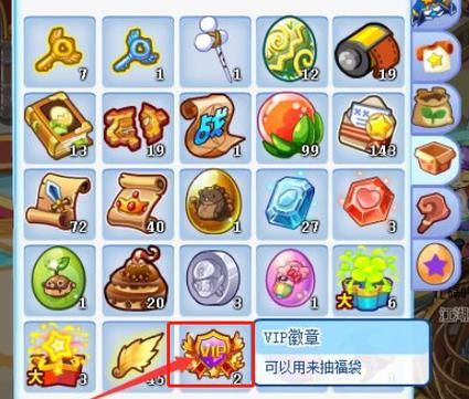 洛克王国vip怎么用图标