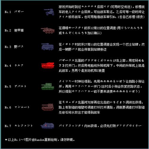 重装机兵2r巴特战车哪个好图标