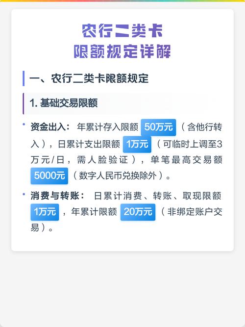 农行二类卡存款有限制吗图标