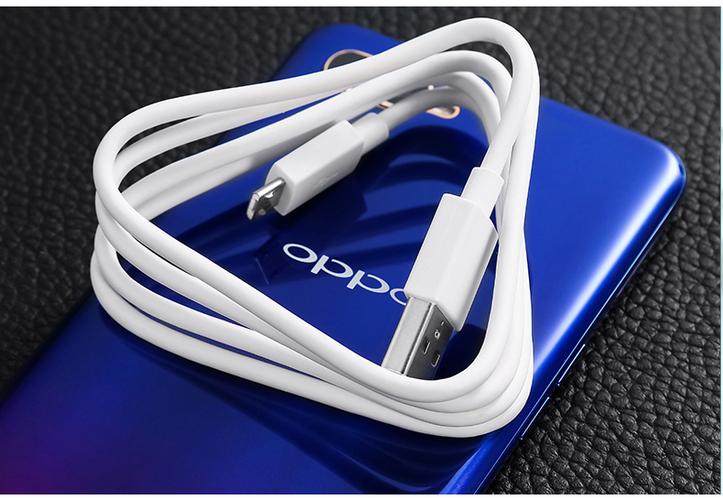 oppo数据线字母e与f图标
