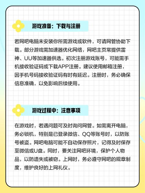 第一次去网鱼网咖上网流程图标