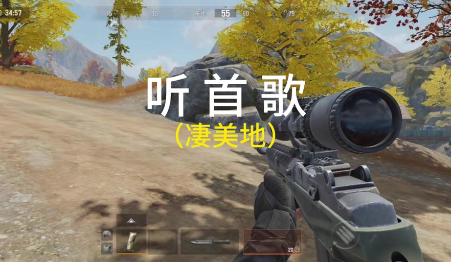 暗区突围主播常用BGM图标