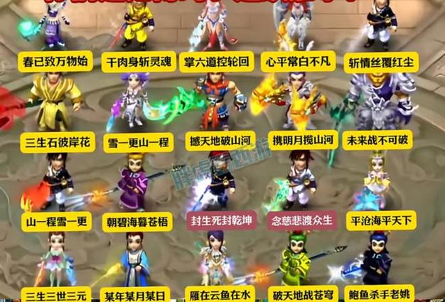 梦幻西游可以用的名字符号截图