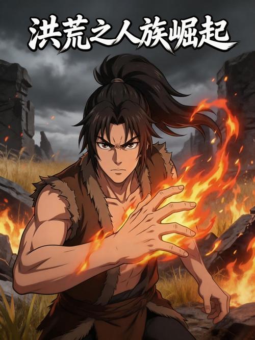 洪荒人族崛起之武祖图标