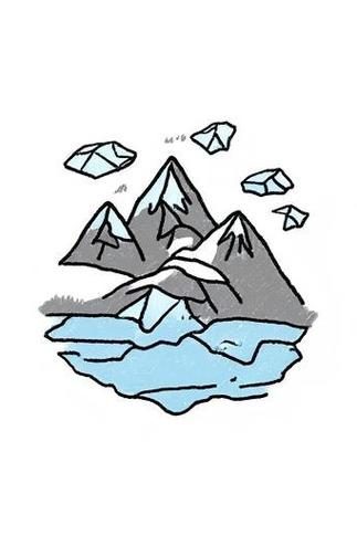 小学生自制冰山图标