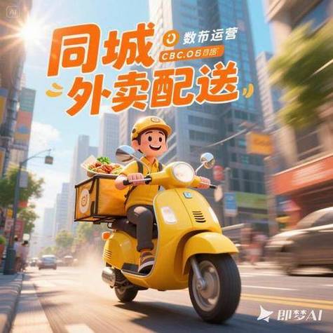 同城外卖截图
