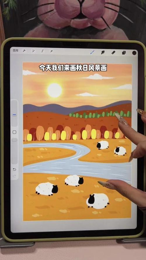 风景图片大全 大自然秋天图标