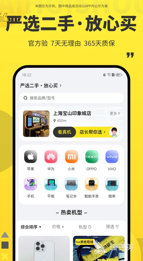 卖二手手机的软件