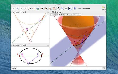 geogebra5图标