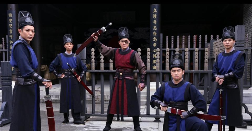 捕快武侠行