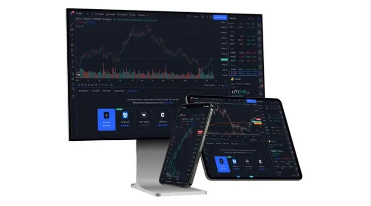 tradingview手机网页版图标