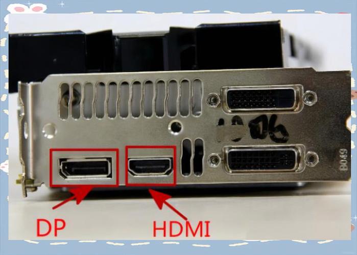 显卡hdmi接口无信号输出图标