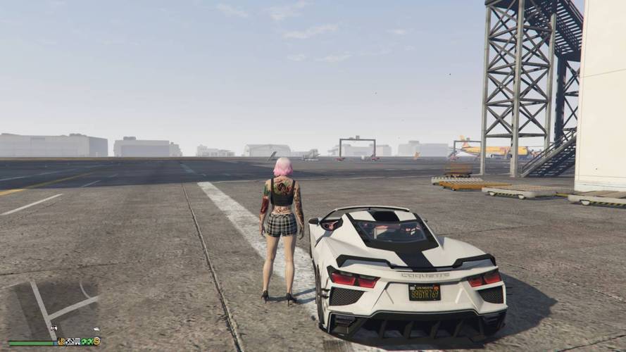 gta5女车手解锁攻略图标