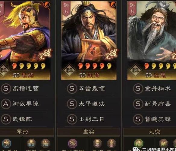 三国志战略版 扫荡兵种截图