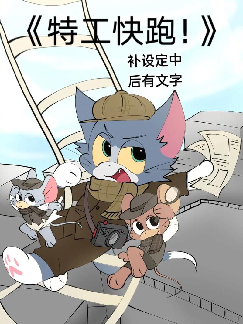 猫和老鼠旧版跑酷游戏图标