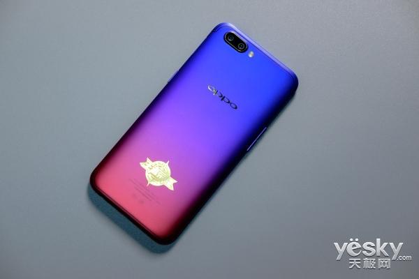 oppo手机屏幕出现紫色图标