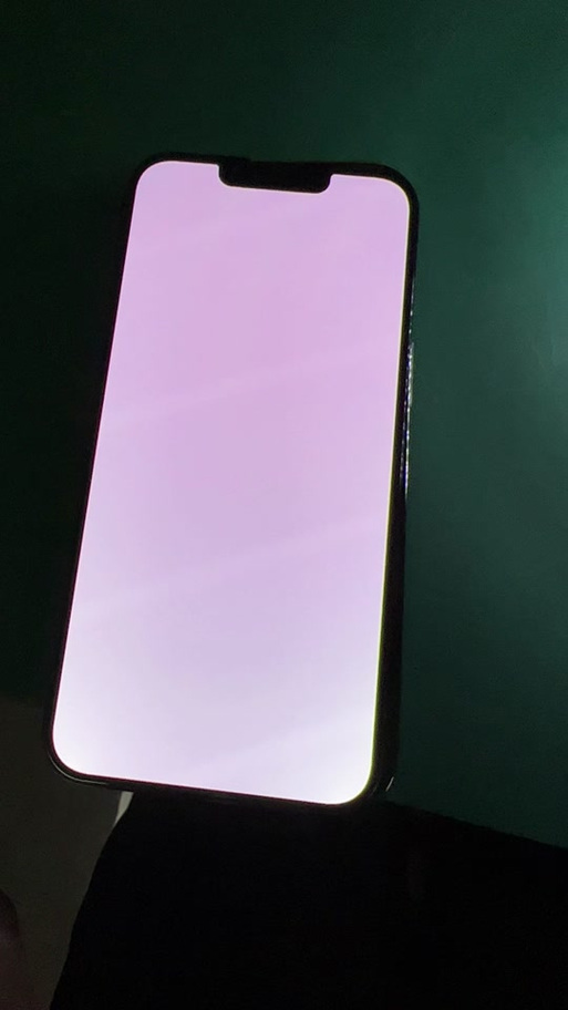 手机屏幕白屏一半怎么回事图标