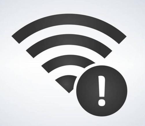 手机连接家里的wifi老是会断开连接图标