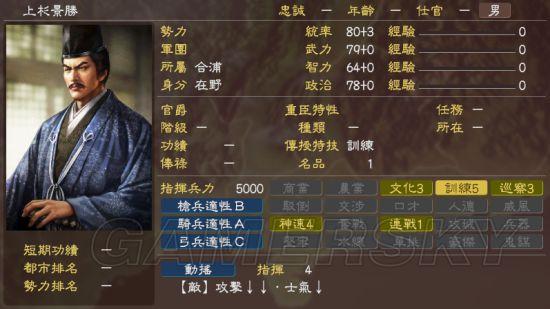 信长之野望13武将介绍图标
