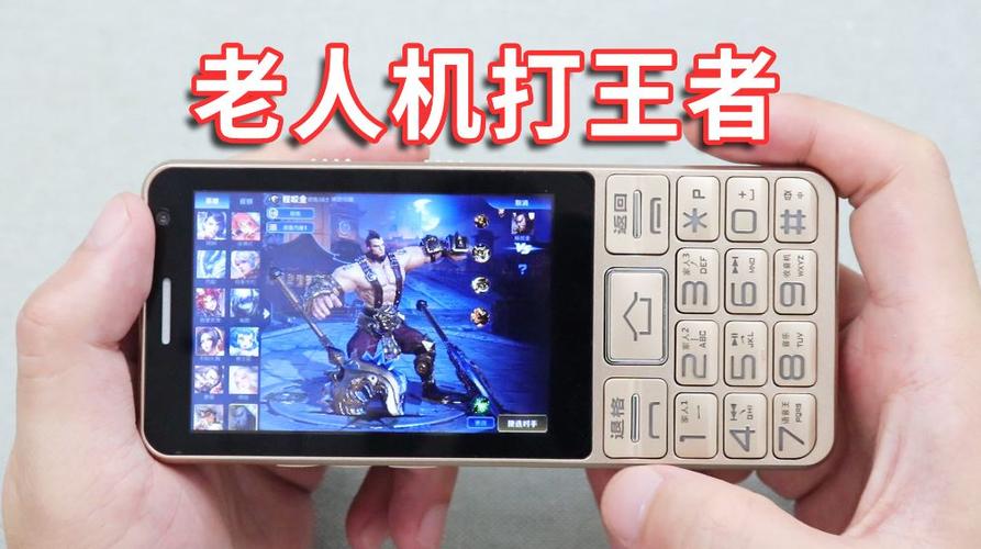 老人机玩的重装游戏截图