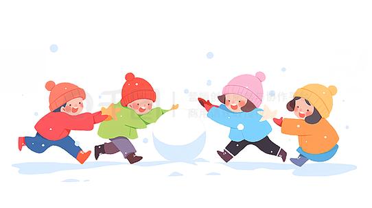 扔雪球的游戏截图