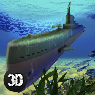 海军战争水下潜艇模拟器3d图标