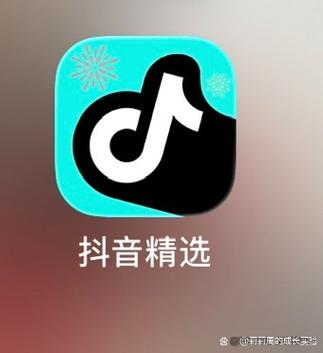 抖音精选图标