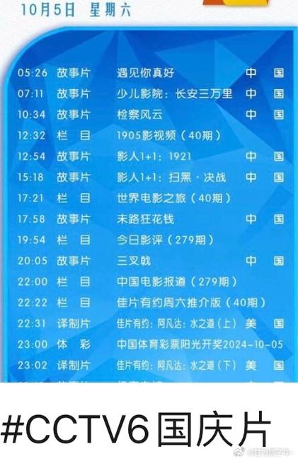 cctv6免费观看入口