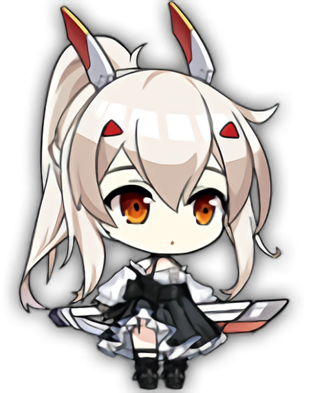 碧蓝航线q版立绘图标