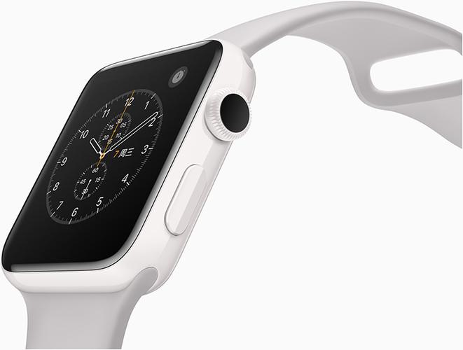 applewatch陶瓷白截图