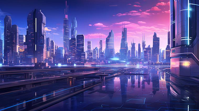 2050年国家未来十大城市图标
