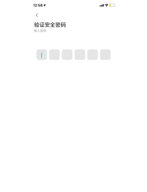 小米手机验证码安全保护在哪里图标