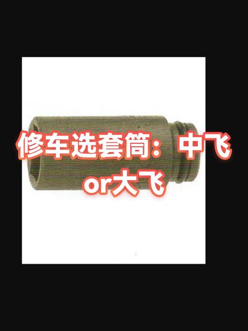 大飞和小飞套筒区别图标
