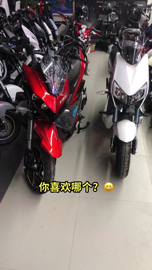 雅迪x5和爱玛极客对比图标