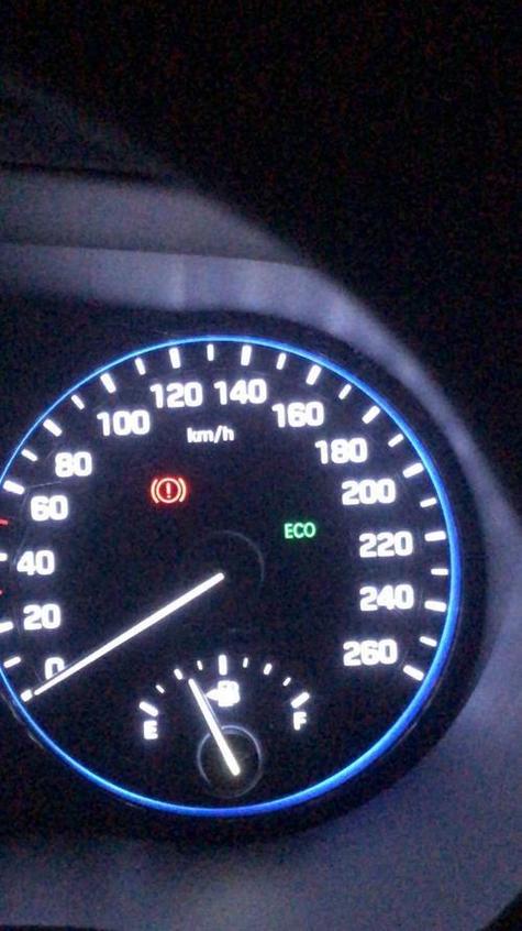eco灯亮是什么故障