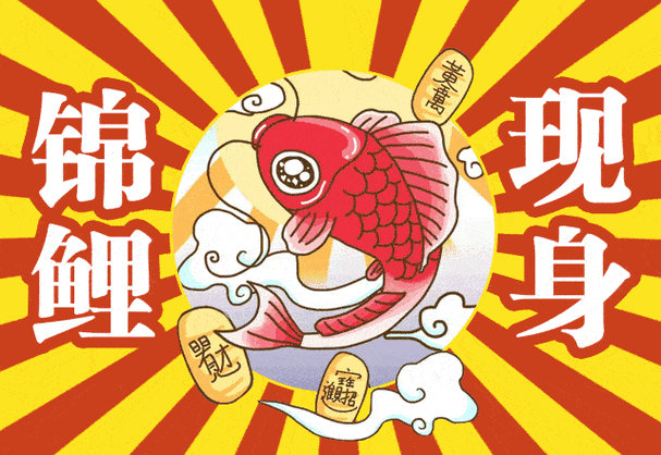 锦鲤挡灾