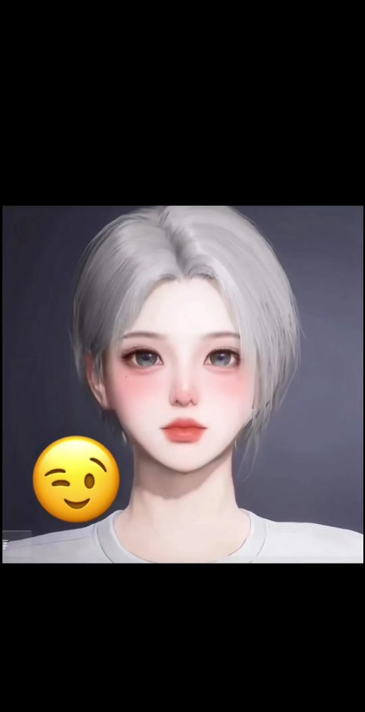吃鸡捏脸最美的前十名图标
