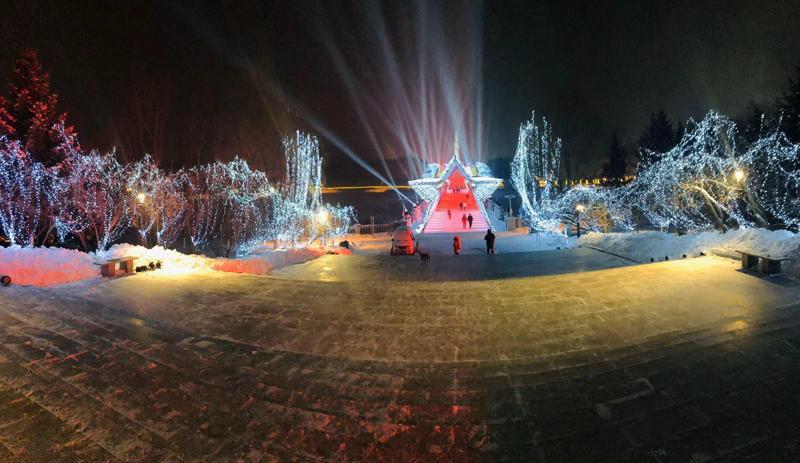 长春建冰雪梦工厂截图