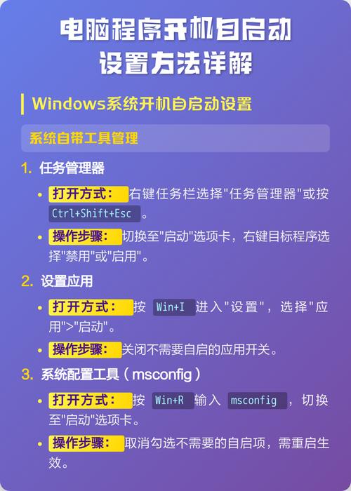 电脑开机后软件自动打开怎么办截图