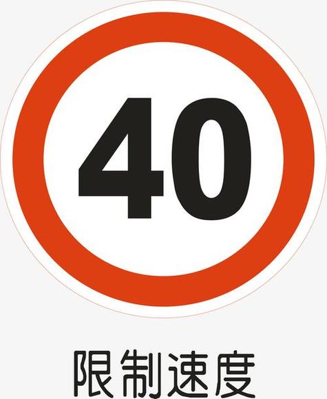 限制速度标志截图