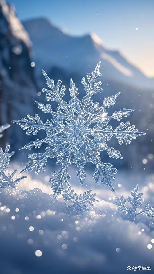 如何拍出雪花的形状截图