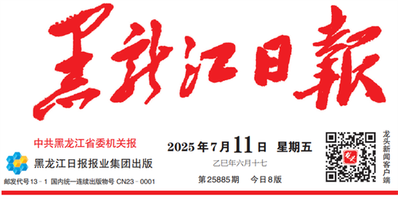 黑龙江省日报官网图标