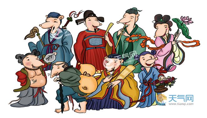 欲钱买八仙过海的生肖图标