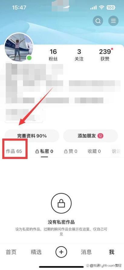 快手发作品截图