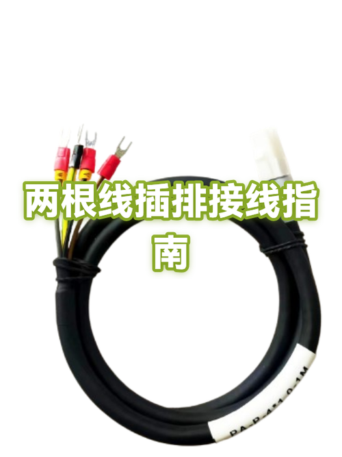 只有两根线怎么接线图标