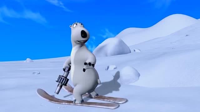 倒霉熊滑雪大冒险无限金币版图标