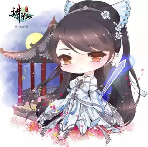 诛仙手游自定义头像图标